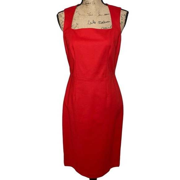Banana Republic Red Dress